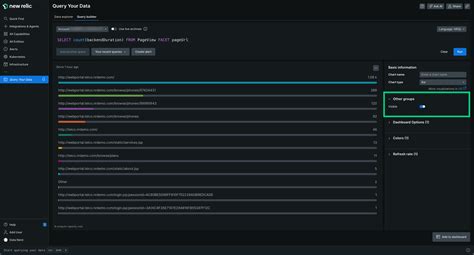use your charts new relic documentation