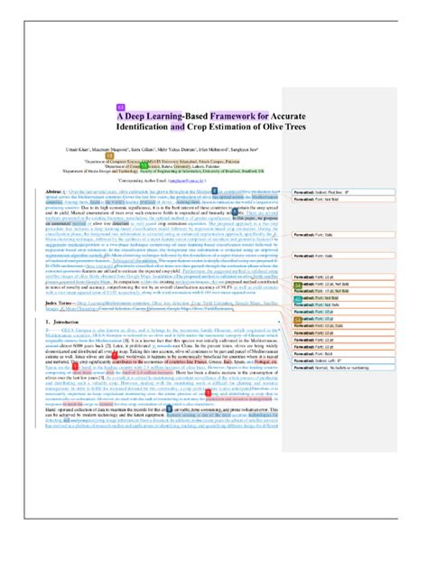 a deep learning based framework for accurate identification and crop