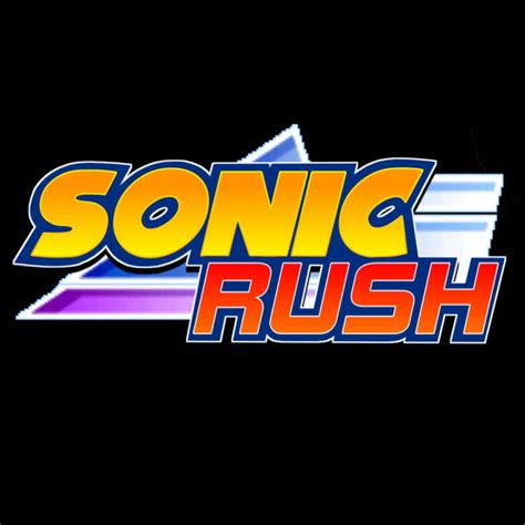 Sonic Rush Logo Recreation By Tyrannis1 On Deviantart