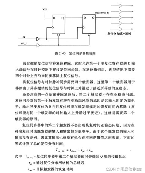 硬件架构的艺术学习笔记（2）时钟与复位 时钟和复位怎么设计 csdn博客