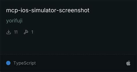 Mcp Ios Simulator Screenshot Glama