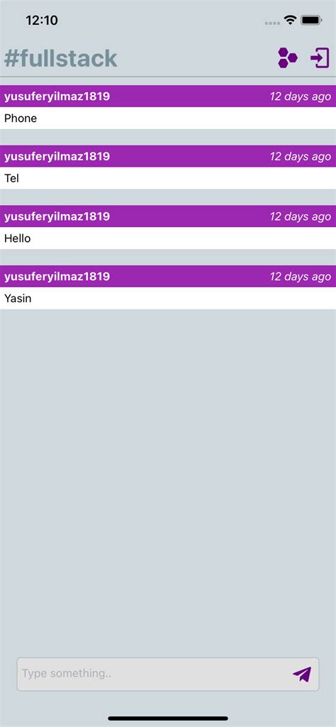 Github Eryilmazysfchatapp