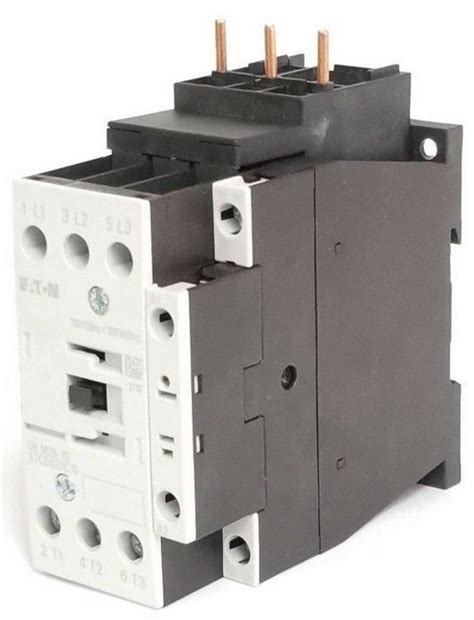 Eaton Xtce018c10a 3p Contactor Iec 120v Ac For Sale Online Ebay