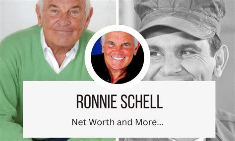 Ronnie Schell Net Worth Tycoonworth