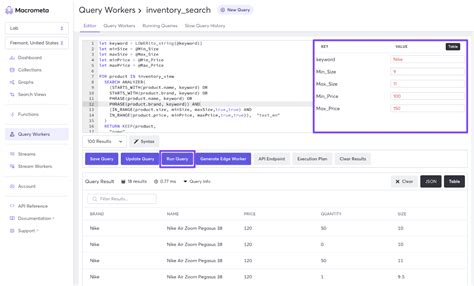 building a hyper distributed shoe store inventory api