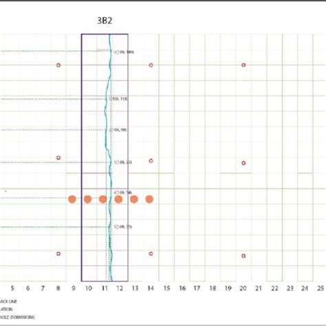 Location Of Identified Cracks On Measured Beam Download Scientific Diagram