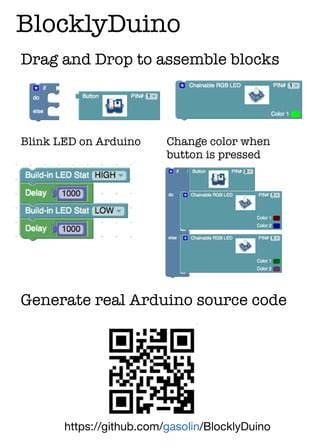 Blocklyduino Poster PDF