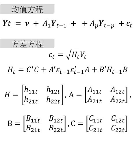 var mvgarch bekk模型的winrats实现 winrats wald检验 csdn博客