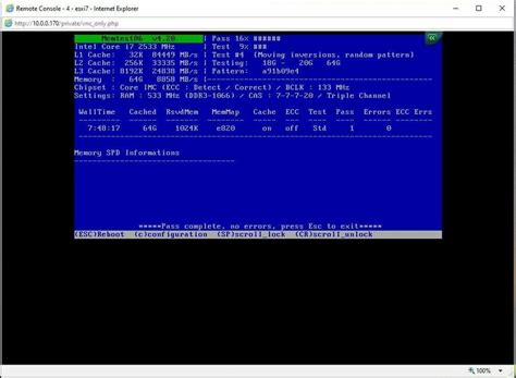 Vmware Esxi 60 Purple Screen Error 97442 Virtualization Spiceworks