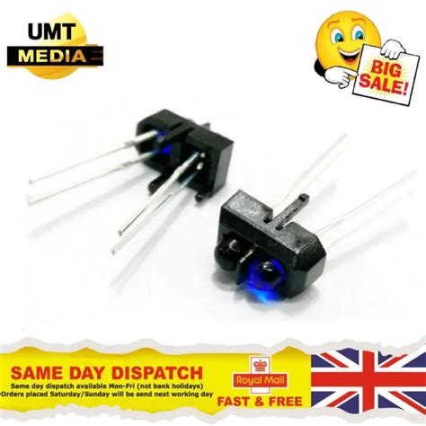 Reflektierende 950nm Ir Optisch Sensor Tcrt5000 Arduino Raspberry Pi Eur 11 84 Picclick De
