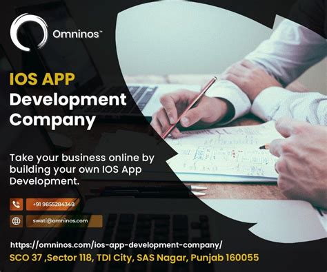 Ios App Development Company Ios Development Omninos Solutions