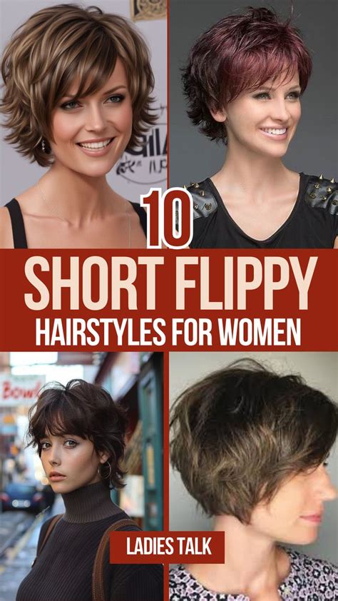 10 Flippy Short Hairstyles For Women To Try This Spring In 2025