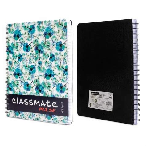 Classmate Pulse Spiral Notebook At ₹ 35piece क्लासमेट कॉपी In