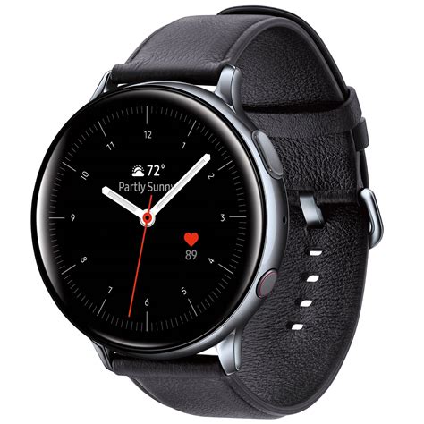Смарт часовник Samsung Galaxy Watch Active 2, 44 мм, LTE, Неръждаема ...
