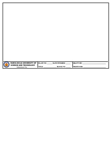 Plate Template 2 Pdf Technology And Engineering