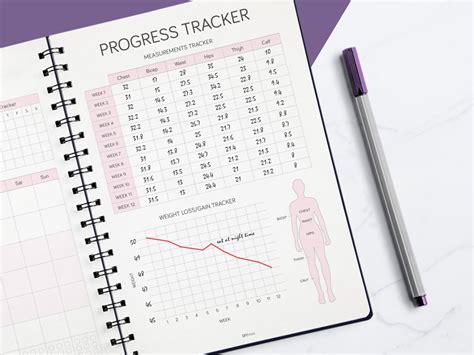 Progress Tracker Printable