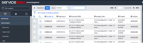 Chef Automate Incident Creation Application With Servicenow Chef Blog