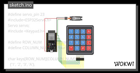 Wokwi Online ESP STM Arduino Simulator