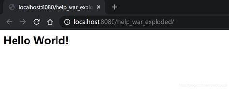 intellij idea 2019中tomcat的部署 idea2019 tomcat 配置 deployment csdn博客