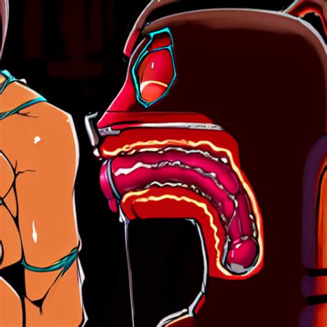 Rule 34 Ai Generated Big Penis Bondage Bondage Gear Cock Gag Colored