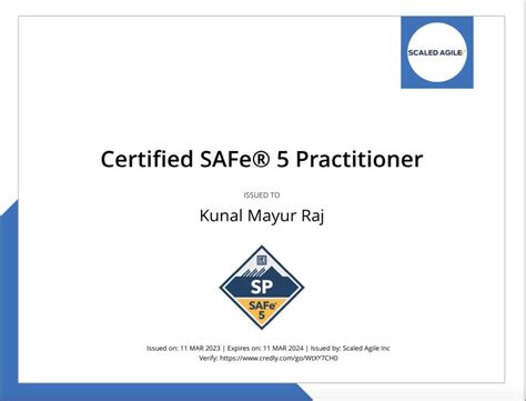 kunal mayur raj on linkedin agilemethodology certified