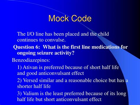Ppt Mock Code Powerpoint Presentation Free Download Id249597