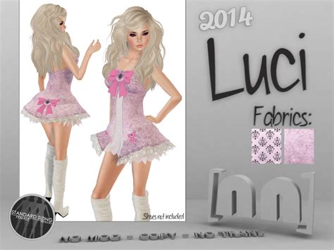 second life marketplace [nn] luci dress