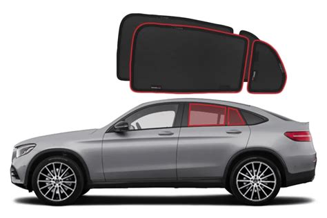 Mercedes Benz Glc Class Coupe Car Window Shades 2016 2022 Outback