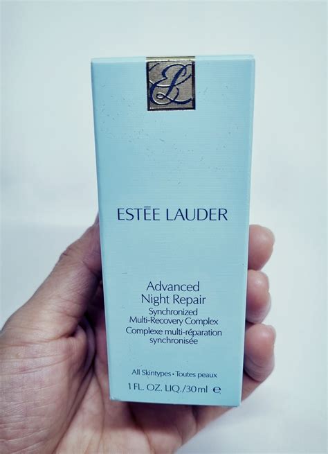 에스티로더 Estee Lauder 갈색병 어드밴스 나이트리페어 내돈내산 리얼 후기