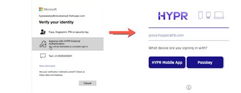 Entra Id External Authentication Methods Hypr Identity Assurance Platform