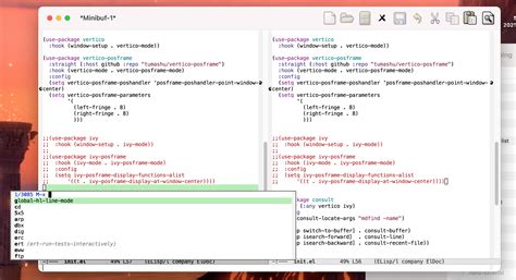 Vertico Posframe 喜欢的同学拿去 Emacs Lisp Emacs China