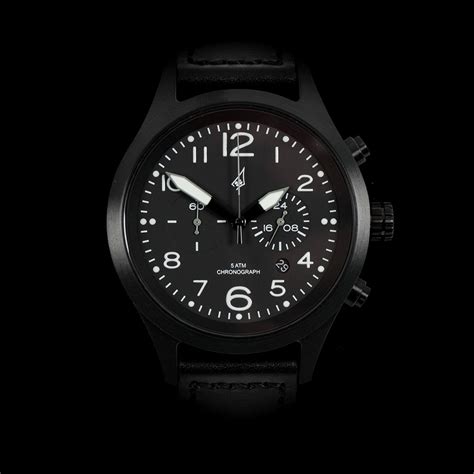 Chronograph Flyback Watch — Dassault Aviation Ame