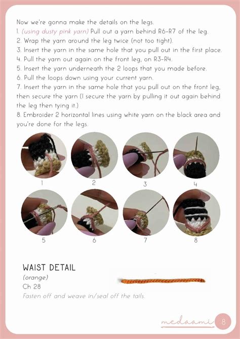 Nezuko Inspired Pattern