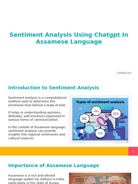 Sentiment Analysis Using Chatgpt In Assamese Language Pdf Cognitive Science Artificial