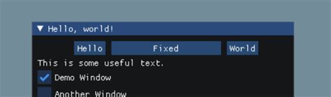 Centering Buttons Or Anything In A Window Ocornut Imgui Discussion GitHub