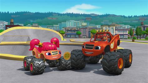 Watch Blaze And The Monster Machines Season 6 Episode 5 Sparkles