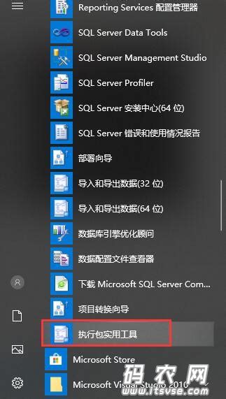 SSIS 教程五使用 DTEXEC 执行 SSIS 包 Net C 架构师 程序员 码农网