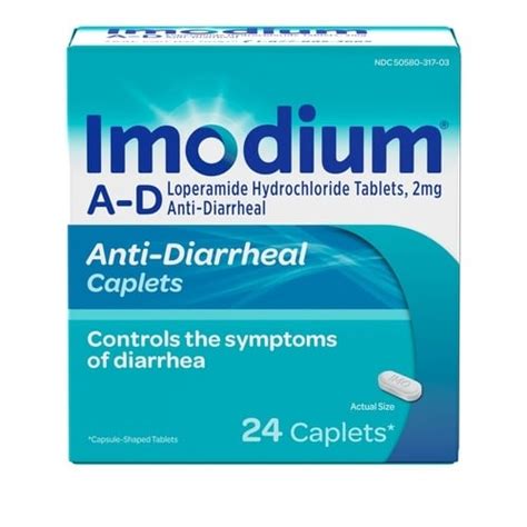 Imodium® For Diarrhea Relief