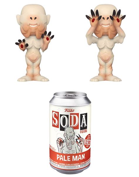 Funko Vinyl Soda Pans Labyrinth Pale Man Vinyl Figure