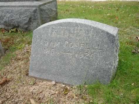 Adam Correll 1854 1920 Mémorial Find A Grave