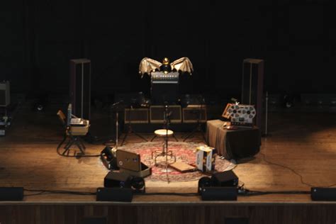 Eddie Vedder Tour 2009 Stageshot