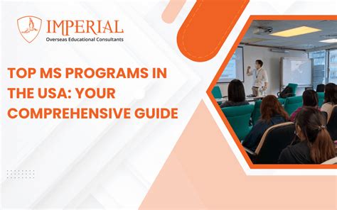 Top Ms Programs In Usa Your Comprehensive Guide