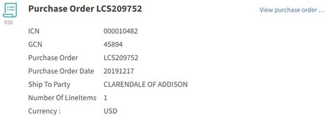 Edi X12 850 Specification Guide Understanding Edi 850 Document Format