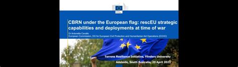 Cbrn Resilience Paul Arbon Am