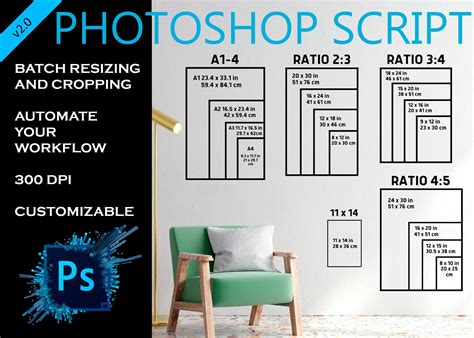 photoshop script for batch resizing and cropping automate your
