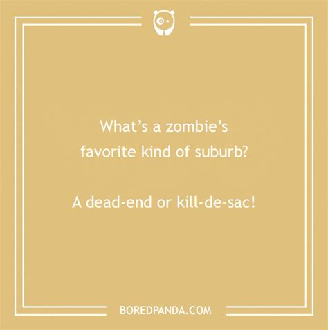 157 Zombie Jokes That Are As Spooky As They Are Hilarious Bored Panda