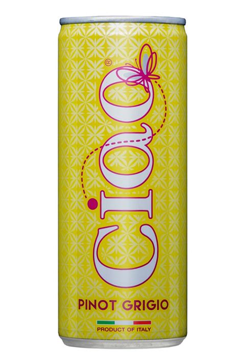 Бяло вино Sgarzi Ciao Pinot Grigio кен Магазини Амо Ла Вита