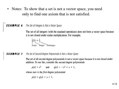 Ppt 4 1 Vectors In R N Powerpoint Presentation Free Download Id 6298276