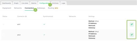 Configure A Static Ip Address To Ethernet Port Wattsense Support Portal