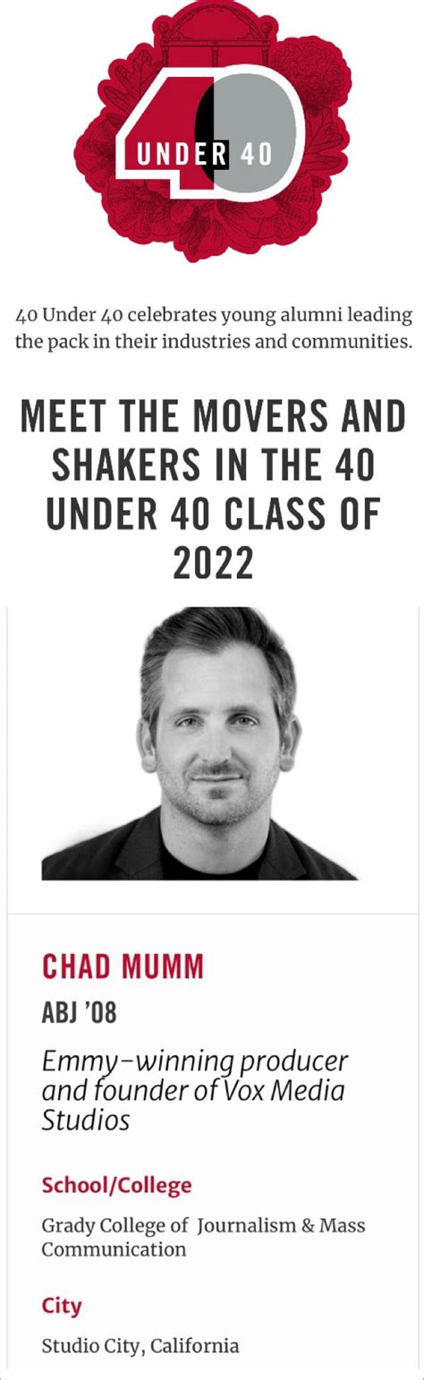 Ashley Mumm On Linkedin Congratulations Chad Mumm And The Other Alumni